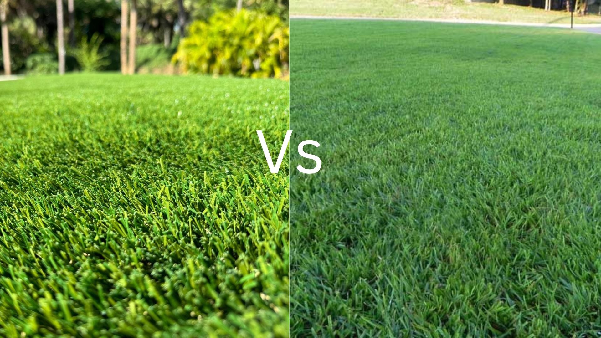 Synthetic Turf vs. Natural Grass: Making the Right Choice for Your Lawn ...